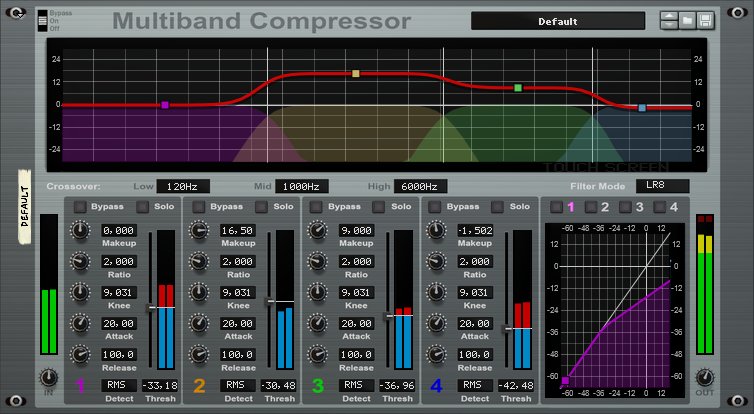 Multiband Compressor | Multiband Processor | Shop | Reason Studios