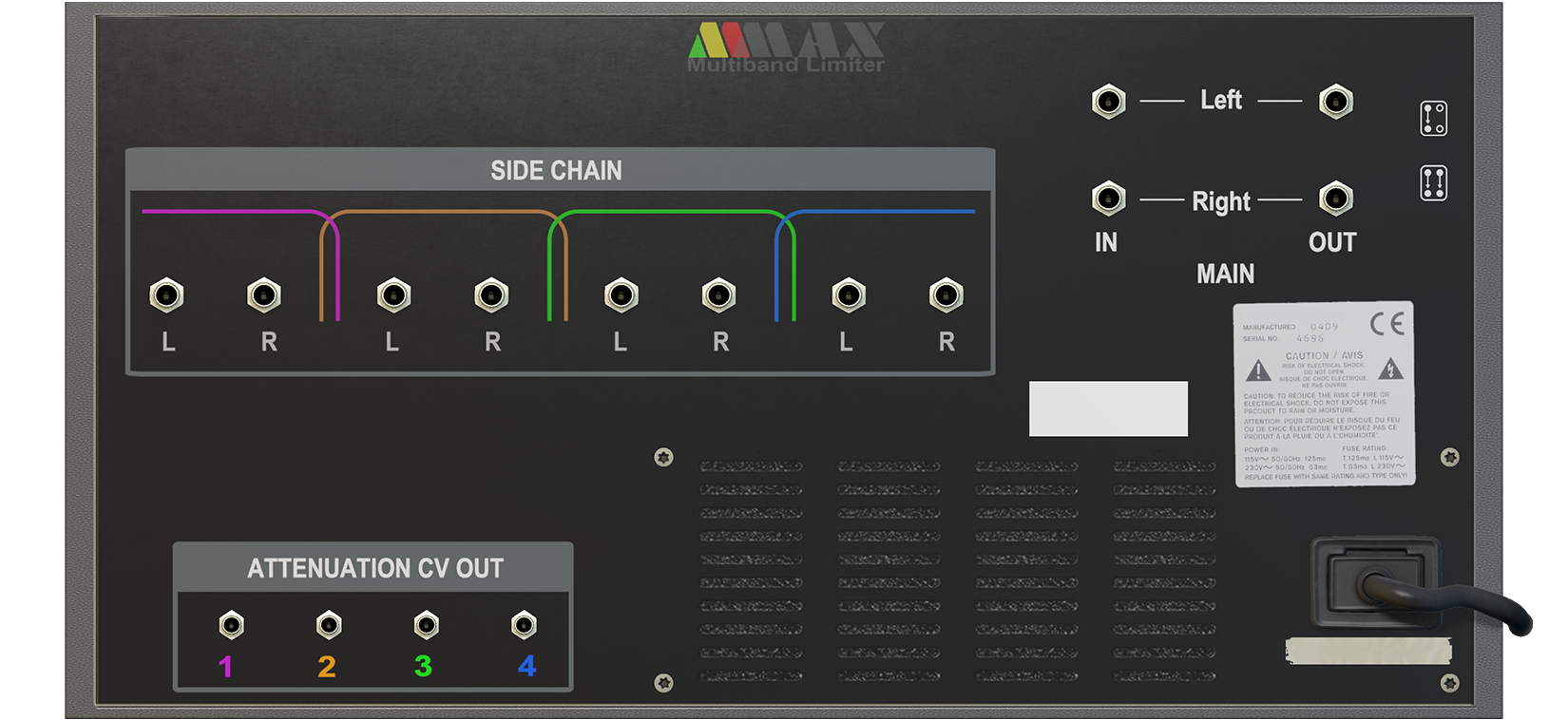 M-MAX Multiband Limiter | Multiband Processor | Shop | Reason Studios