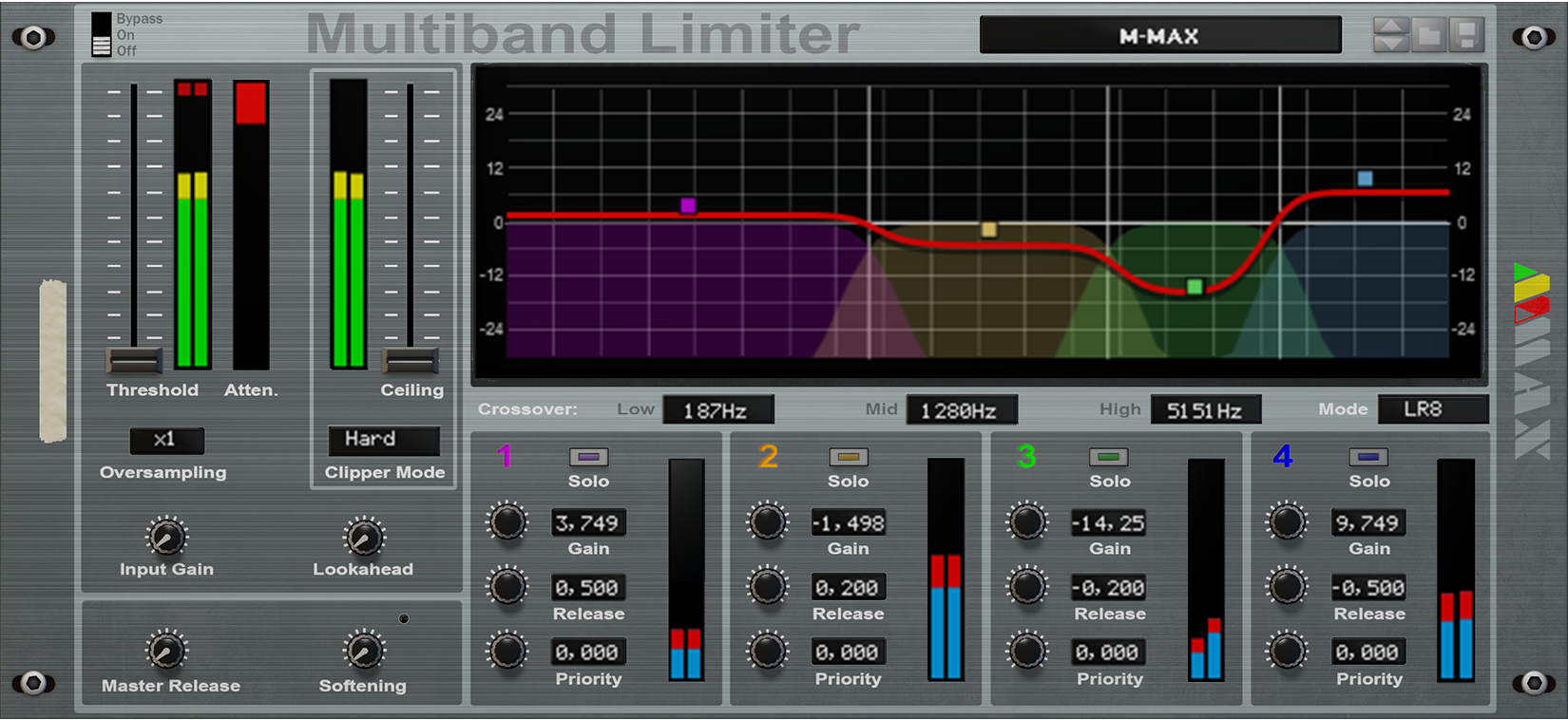 M-MAX Multiband Limiter | Multiband Processor | Shop | Reason Studios