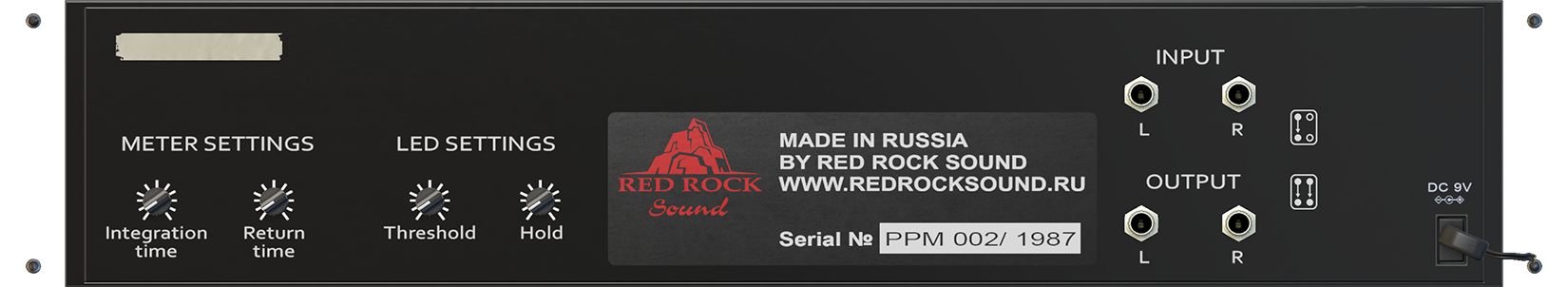 Peak Programme Meter | PPM | Shop | Reason Studios