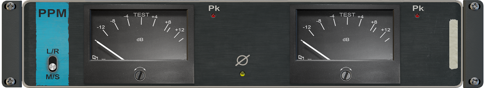 Peak Programme Meter | PPM | Shop | Reason Studios