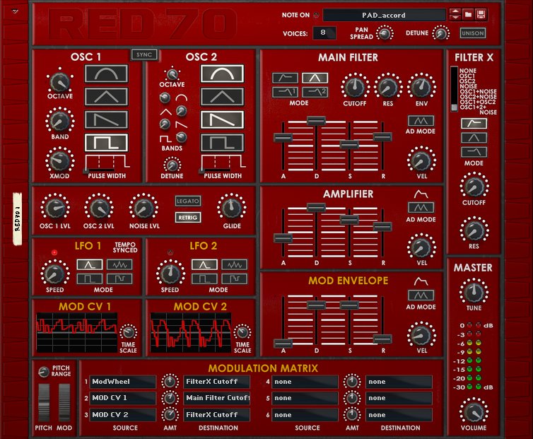 Red70 Electromusical Synthesizer | Electromusical Synth | Shop | Reason ...