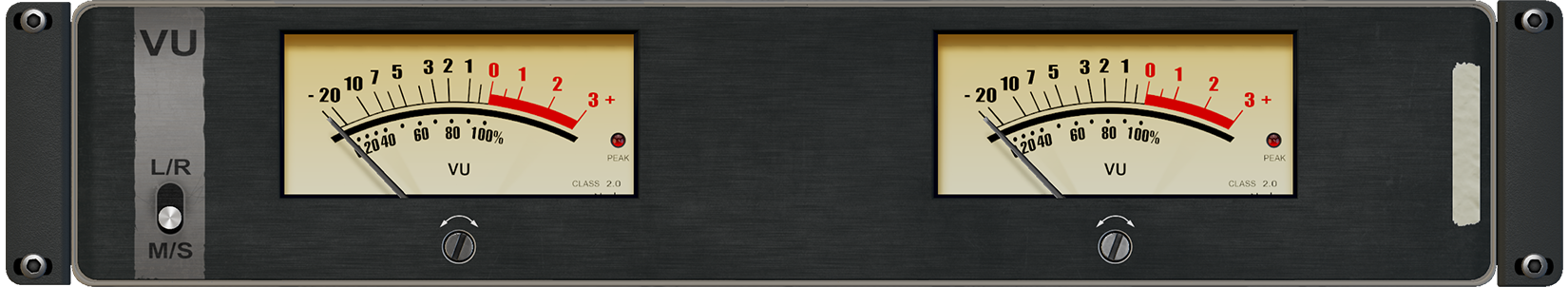 Volume Unit Meter | VU Meter | Shop | Reason Studios