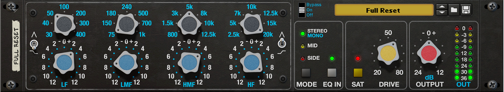 American Equalizer model B | Classic American EQ | Shop | Reason Studios