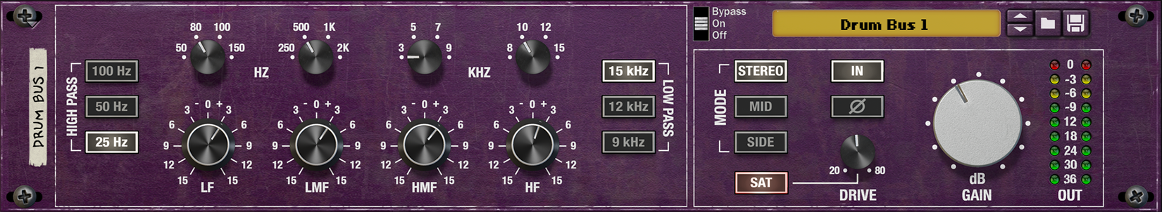 British Equalizer model A | Classic British EQ | Shop | Reason Studios