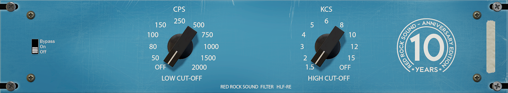 HLF-RE PASSIVE HIGH/LOW FILTER | Passive Filter | Shop | Reason Studios