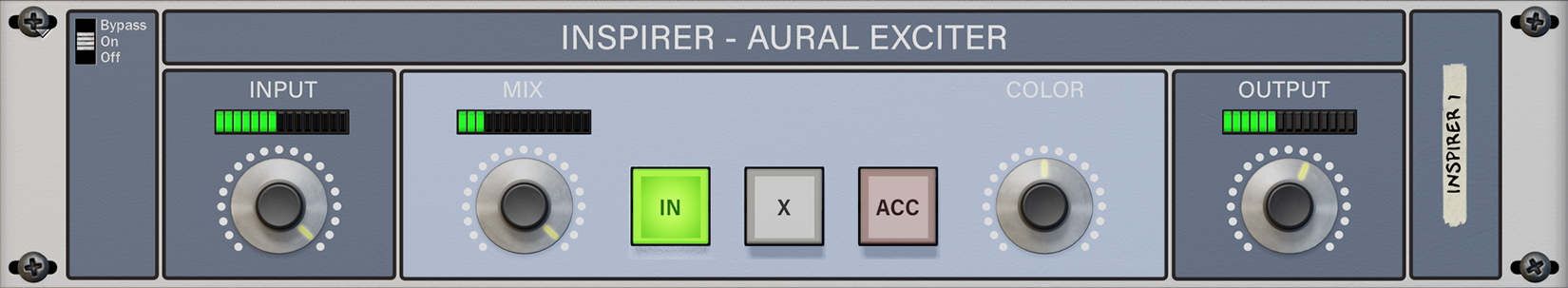 Inspirer Aural Exciter | Aural Exciter | Shop | Reason Studios