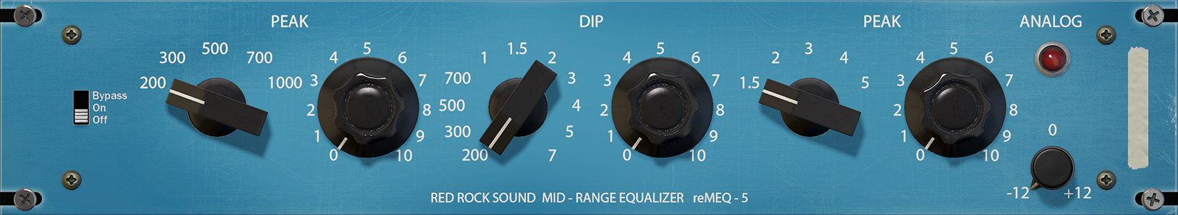 reMEQ-5 Mid-Range Equalizer | Classic Mid-Range EQ | Shop | Reason Studios