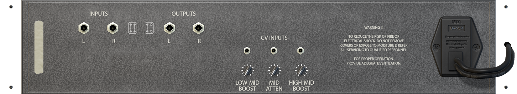 reMEQ-5 Mid-Range Equalizer | Classic Mid-Range EQ | Shop | Reason Studios