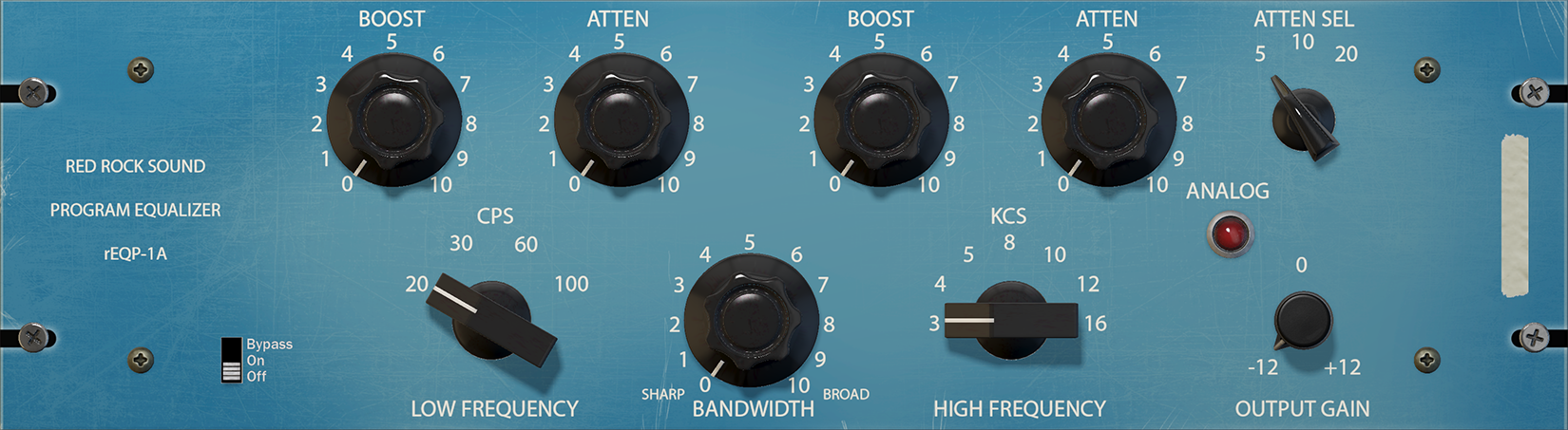 rEQP-1A Program Equalizer | Classic Program EQ | Shop | Reason Studios