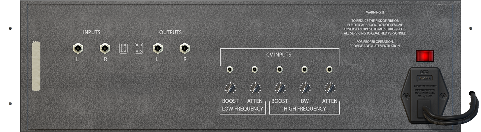 rEQP-1A Program Equalizer | Classic Program EQ | Shop | Reason Studios