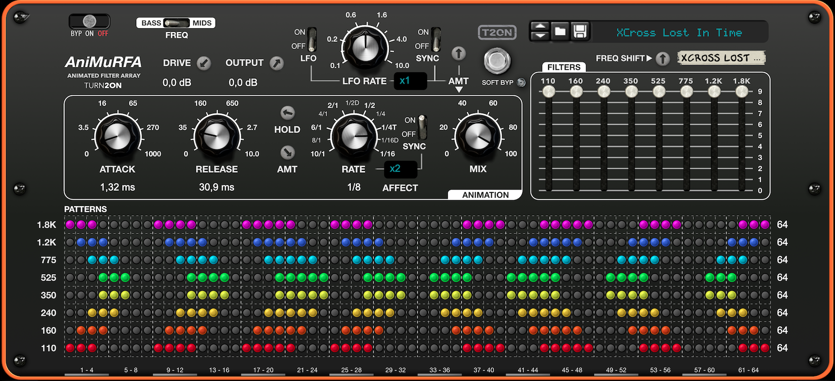 Animurfa Multi Resonance Filter Array Animated Filter Array Shop