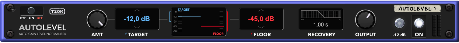 AutoLevel Gain Level Normalizer | Gain Leveler effect | Shop | Reason Studios