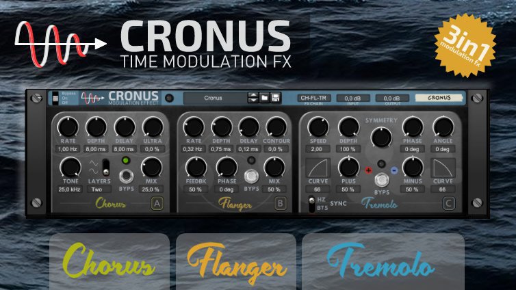 Cronus Modulation FX | Triple modulation FX | Shop | Reason Studios