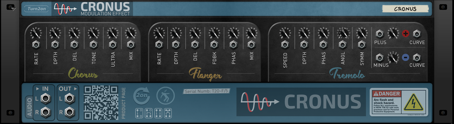 Cronus Modulation FX | Triple modulation FX | Shop | Reason Studios