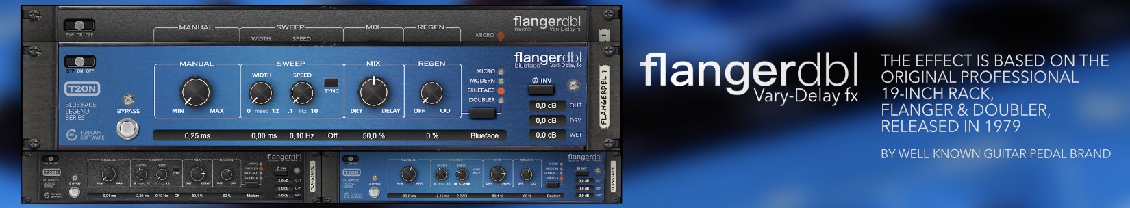 FlangerDbl BlueFace Vari-Delay | Flanger / Doubler fx | Shop | Reason ...