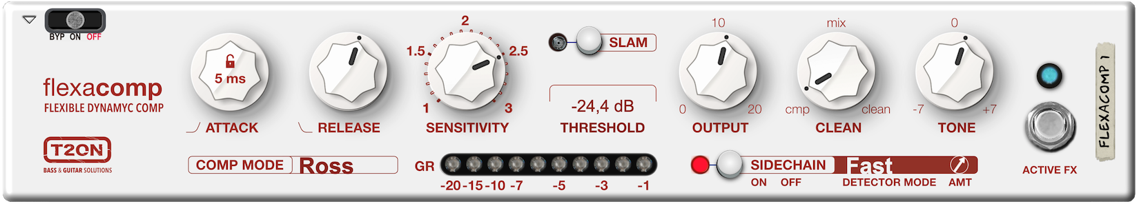 FlexaComp Compressor | Punchy VCA Compressor | Shop | Reason Studios