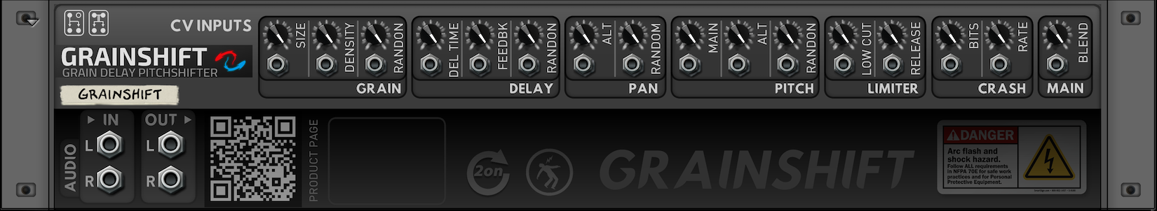GrainShift Delay PitchShifter | Granular Pitch-Shifter | Shop | Reason ...