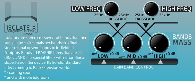 Isolate-X Frequency Isolator/Remover | Freq Isolator/Remover | Shop ...