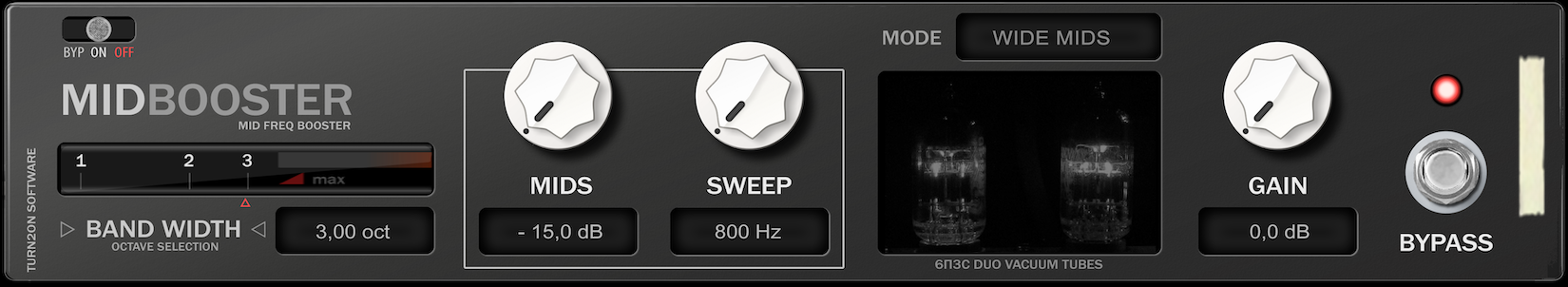 MidBooster Mid Freq Booster | Mid Range Freq Booster | Shop | Reason ...