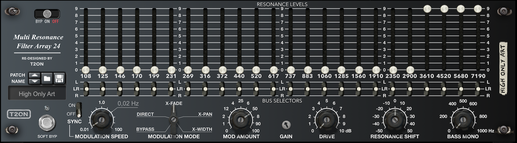 MuRFA24 Multi Resonance Filter Array 24 | Multi Resonance Filter | Shop ...