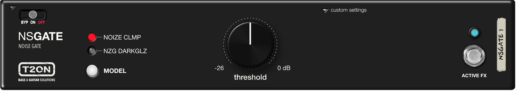 NSGate Noise Gate | Modern Noise Gate FX | Shop | Reason Studios