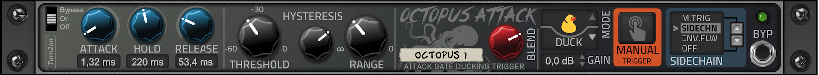 Octopus Attack Gate Ducking Trigger | Gate / Duck Trigger | Shop ...