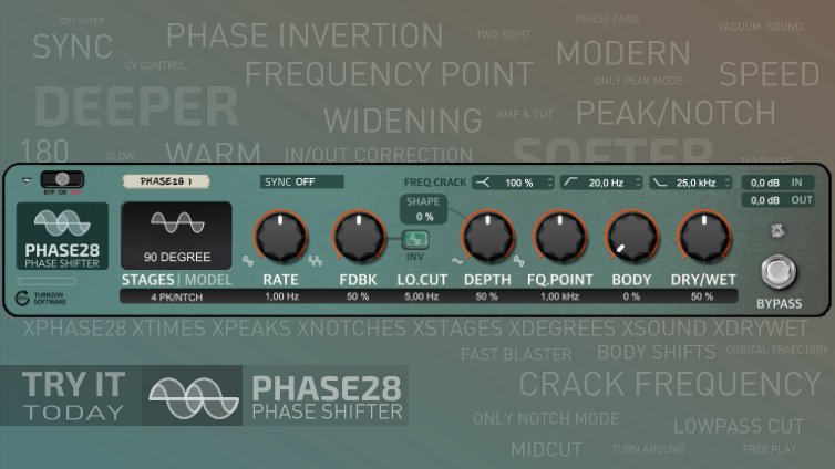 Phase28 PhaseShifter | Modern Phase Shifter | Shop | Reason Studios