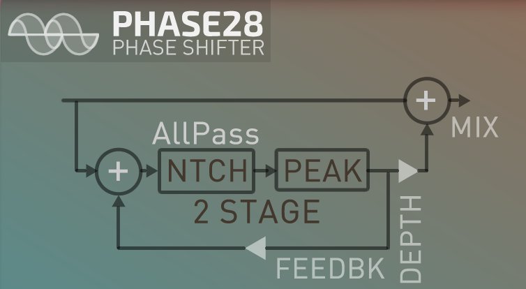 Phase28 PhaseShifter | Modern Phase Shifter | Shop | Reason Studios