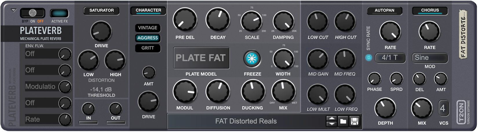 PlateVerb Mechanical Plate Reverb | Plate Reverb Legend | Shop | Reason ...