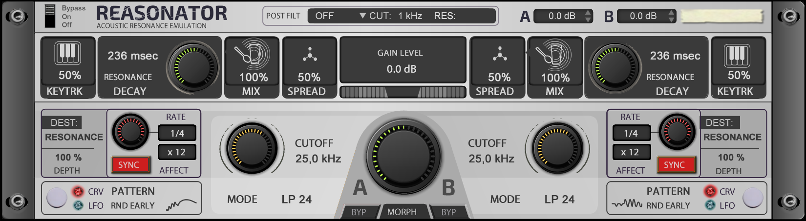 Reasonator Acoustic Resonance Emulation | Perfect Acoustic FX | Shop ...