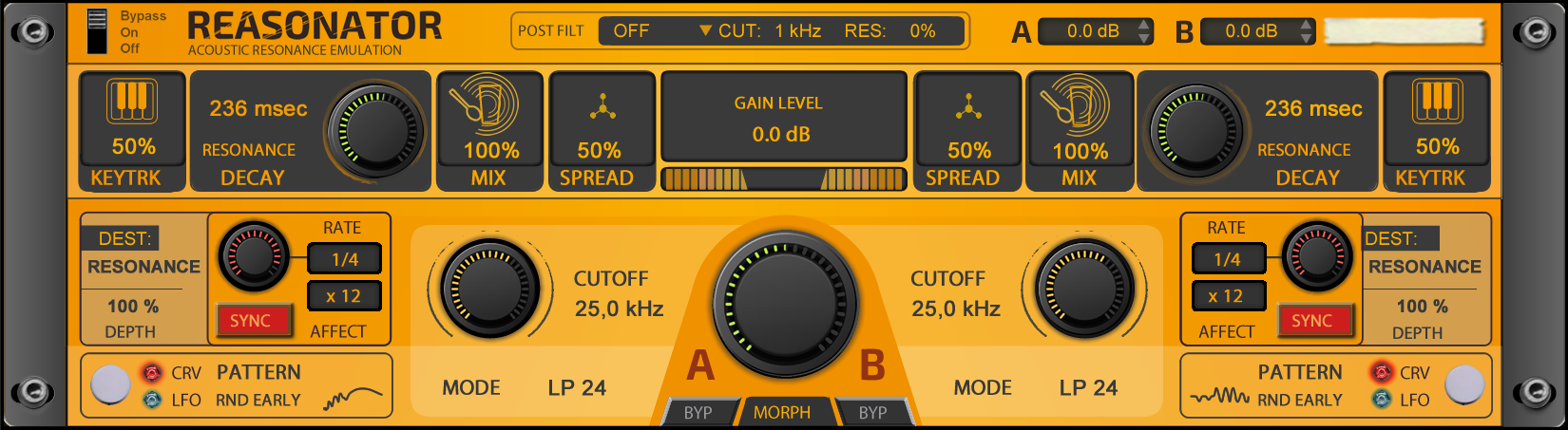 Reasonator Acoustic Resonance Emulation | Perfect Acoustic FX | Shop ...