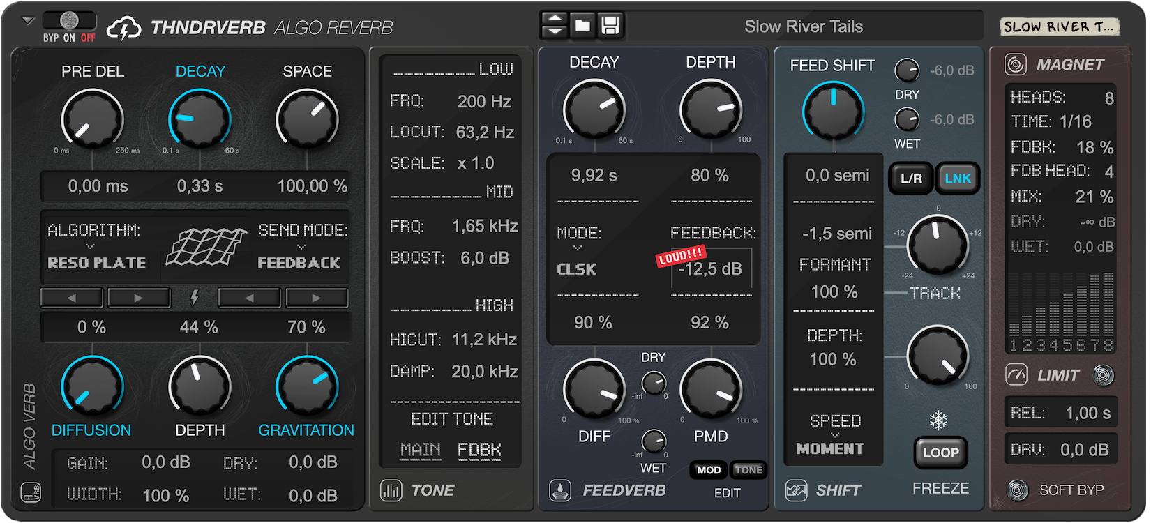 ThndrVerb Algo Reverb | Algorithmic Reverb | Shop | Reason Studios