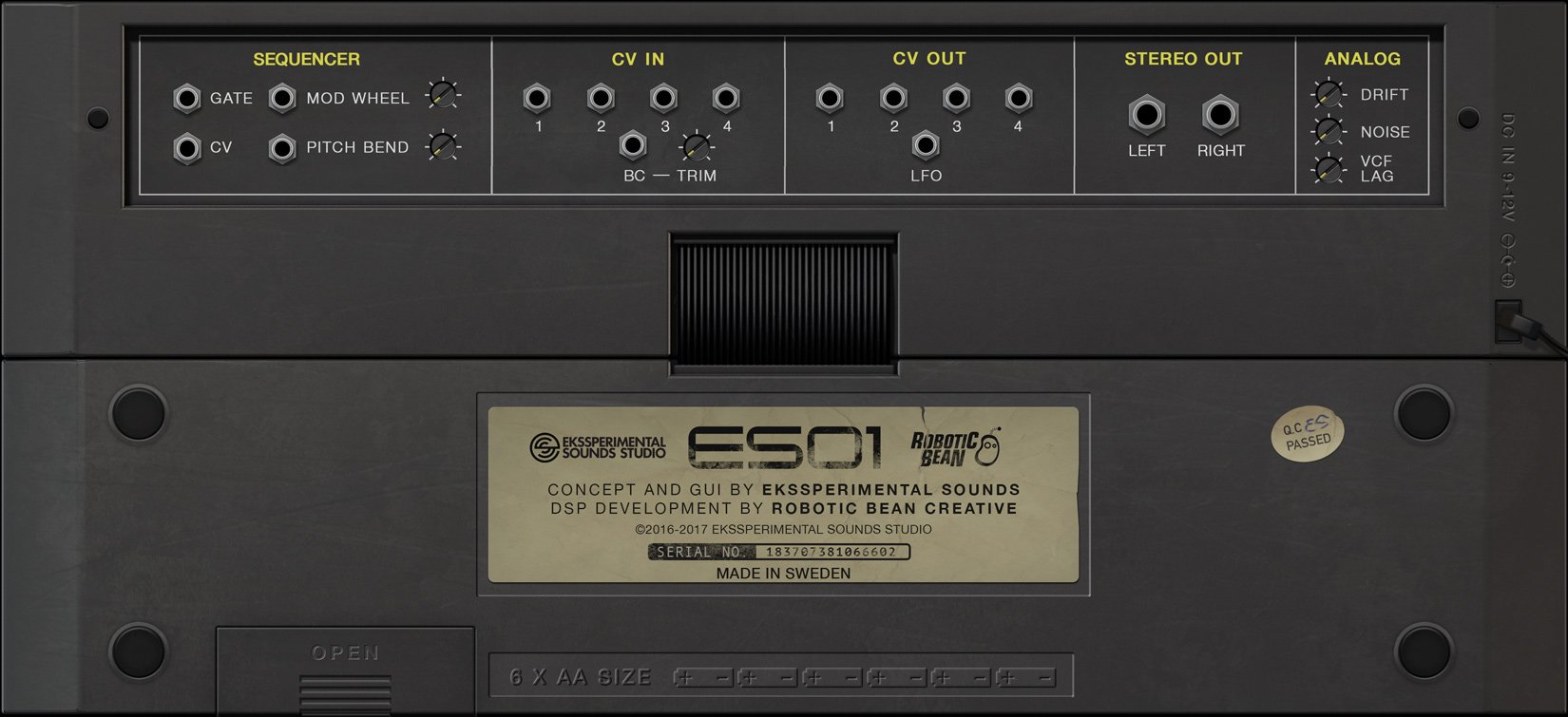 ES-01 Analog Synthesizer | Vintage Emulation | Shop | Reason Studios