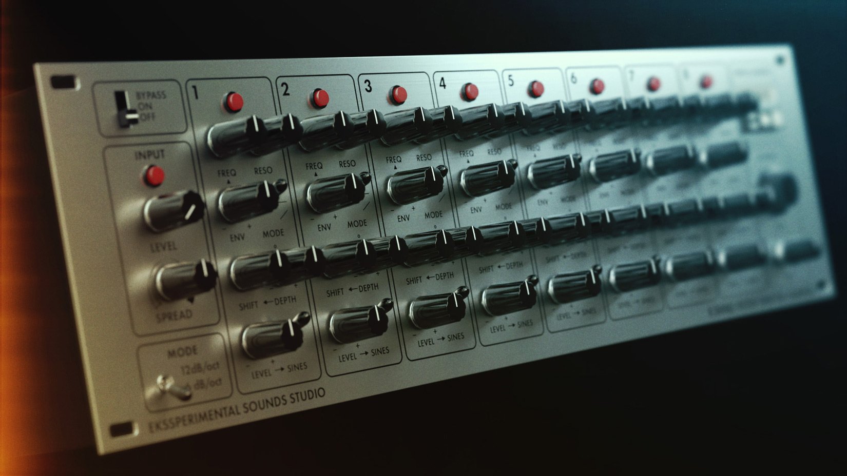 8 Band Filter/Shifter/Shaper | Analog Filterbank | Shop | Reason Studios