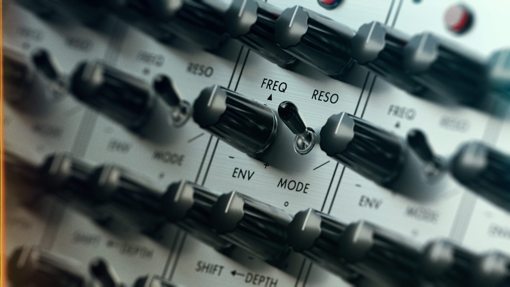 8 Band Filter/Shifter/Shaper | Analog Filterbank | Shop | Reason Studios