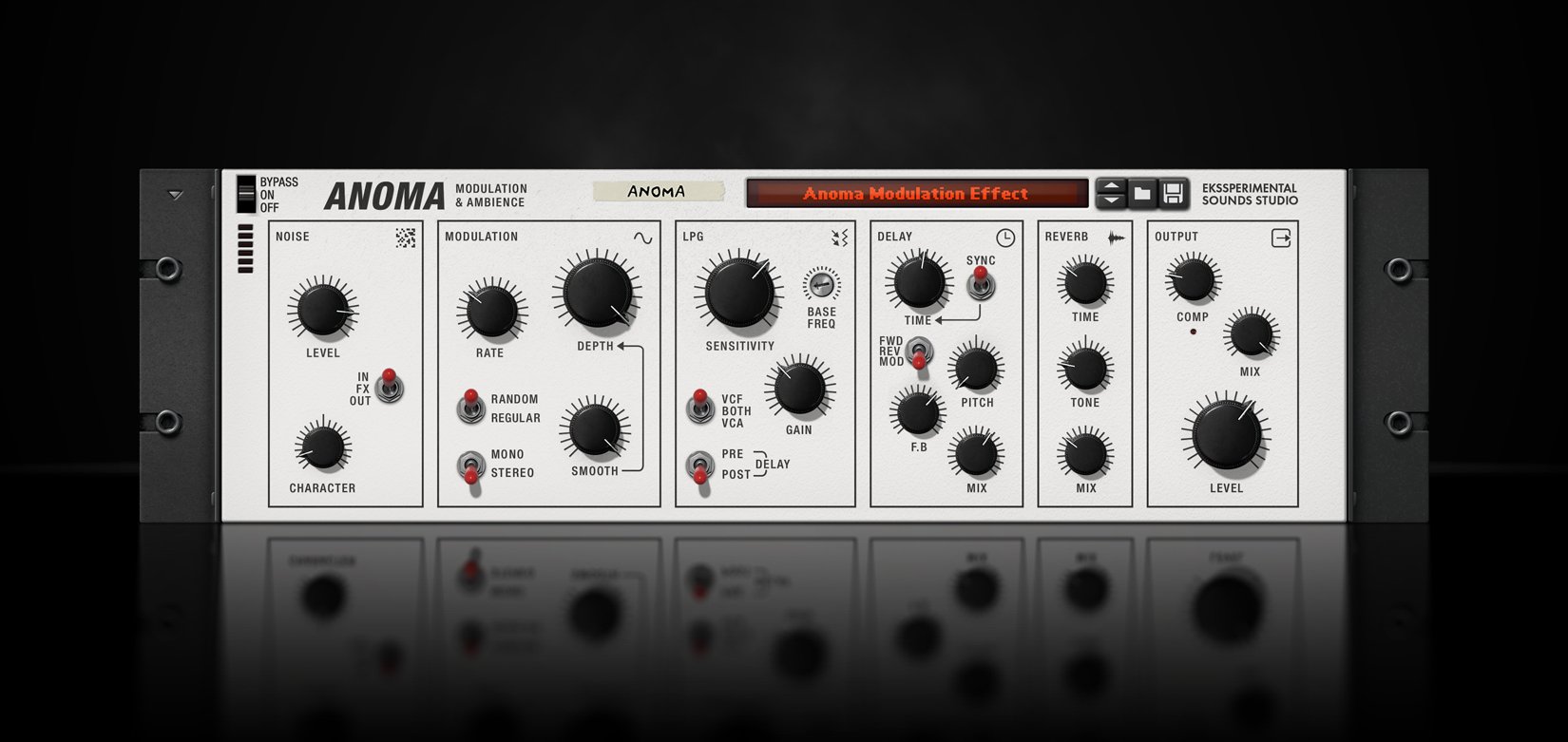 ANOMA LoFi Effect | Modulation/Ambience FX | Shop | Reason Studios