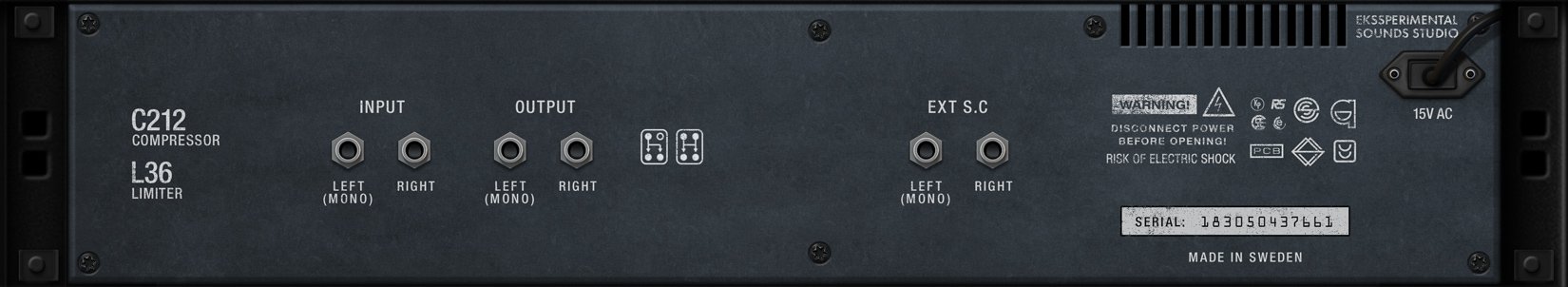 C212 Compressor & L36 Limiter | Compressor & Limiter | Shop | Reason ...