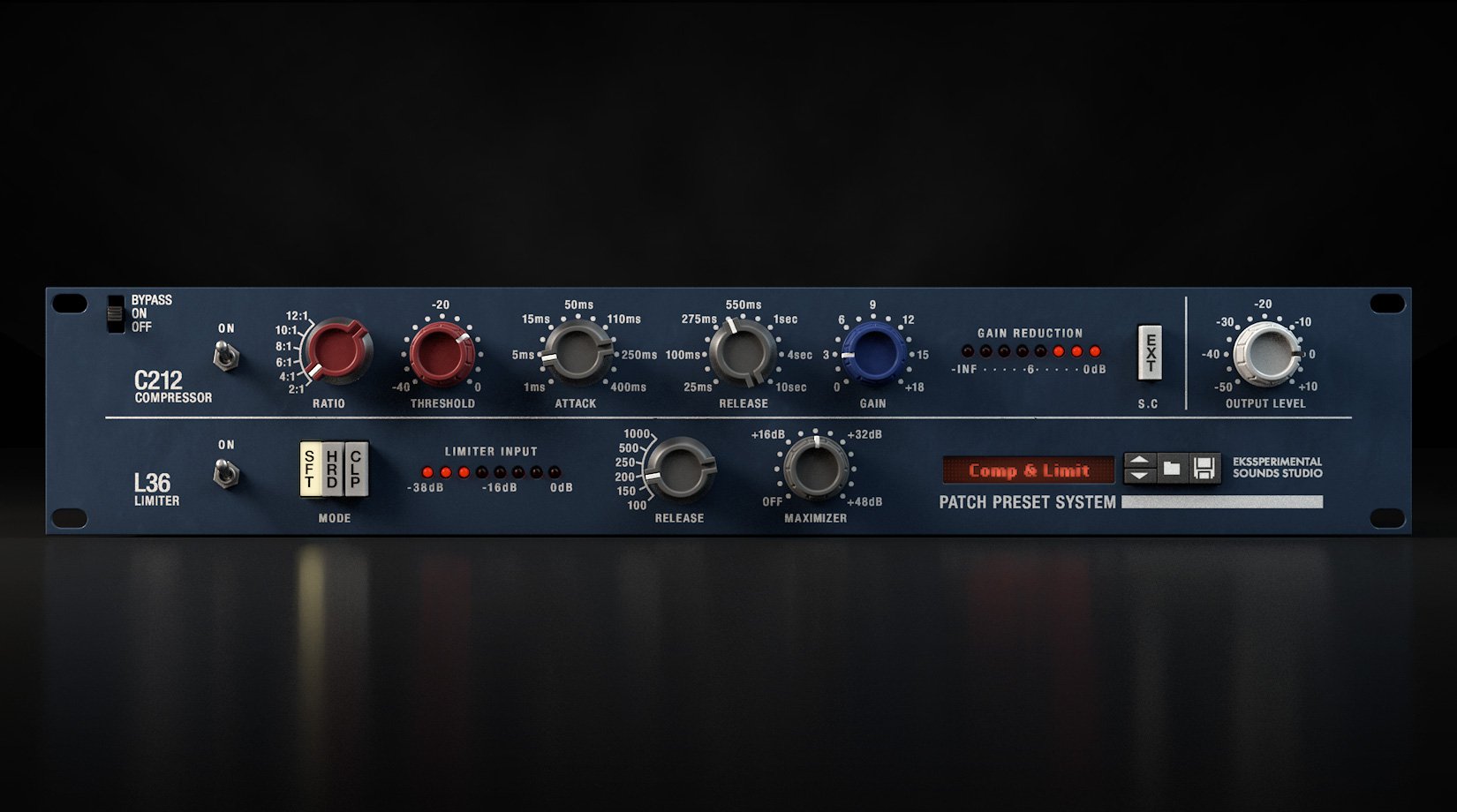 C212 Compressor & L36 Limiter | Compressor & Limiter | Shop | Reason ...