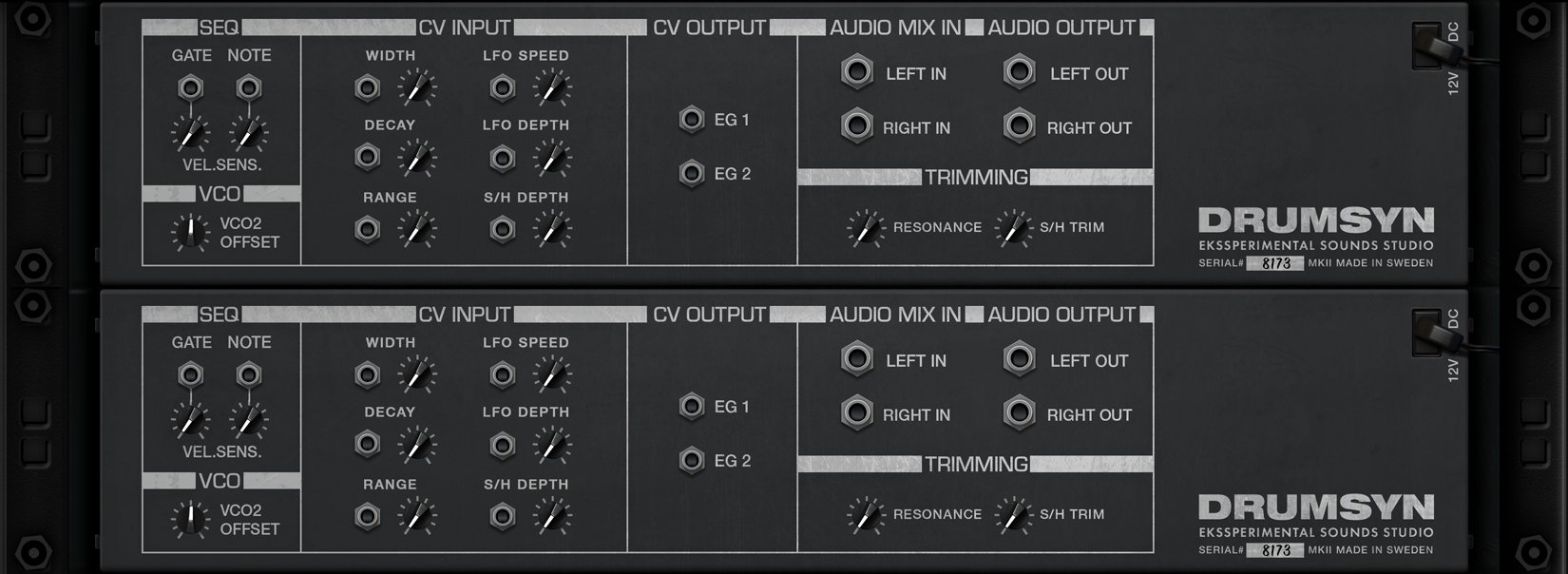 DRUMSYN Drum Synthesizer | Vintage Drum Synth | Shop | Reason Studios