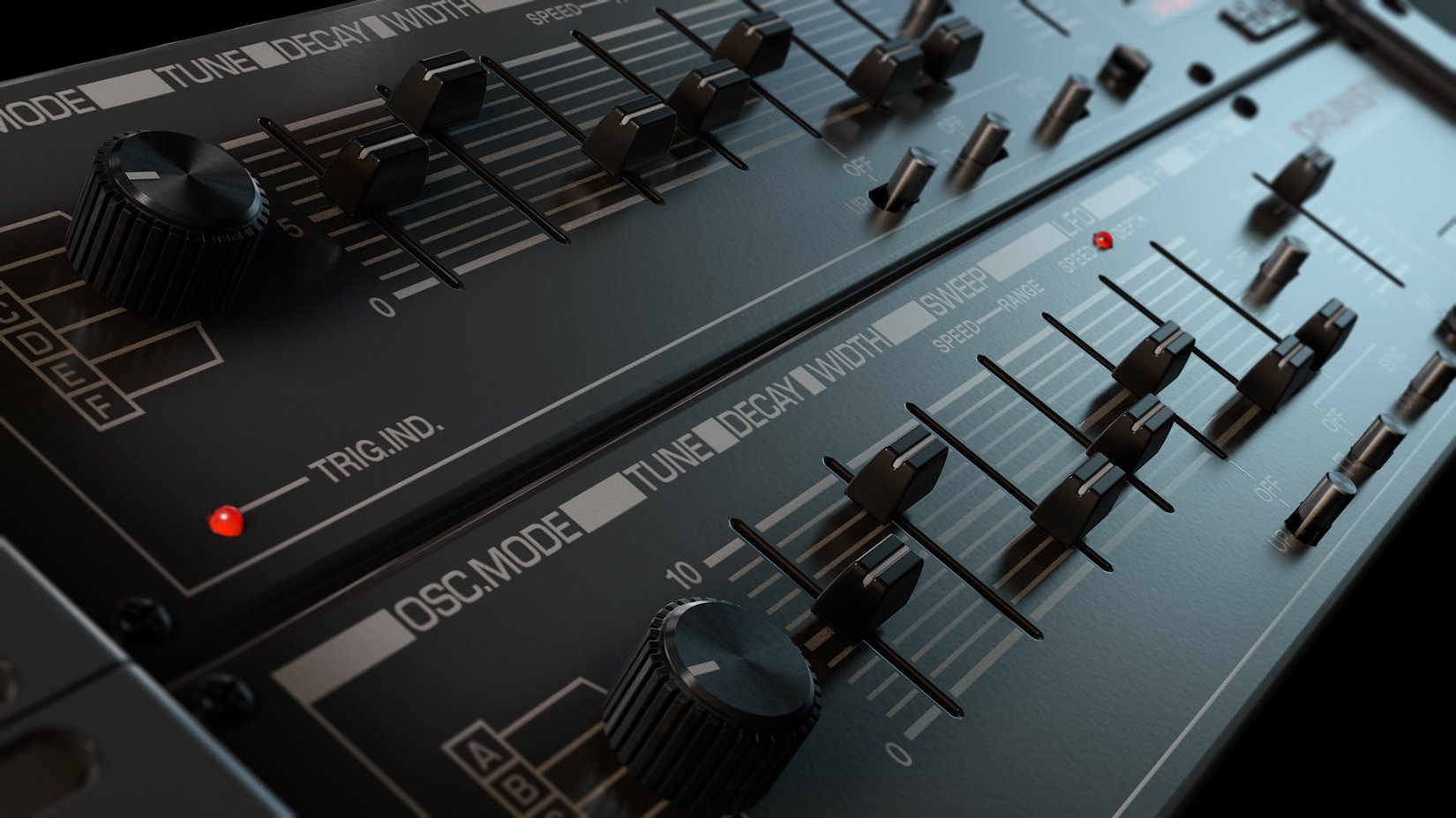 DRUMSYN Drum Synthesizer | Vintage Drum Synth | Shop | Reason Studios