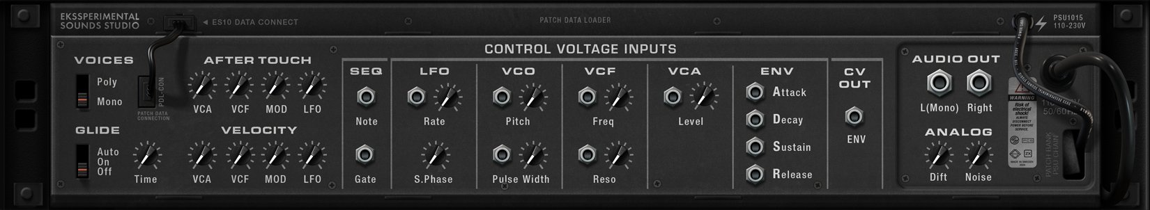 ES10 Analog Synthesizer | Classic Analog Synth | Shop | Reason Studios