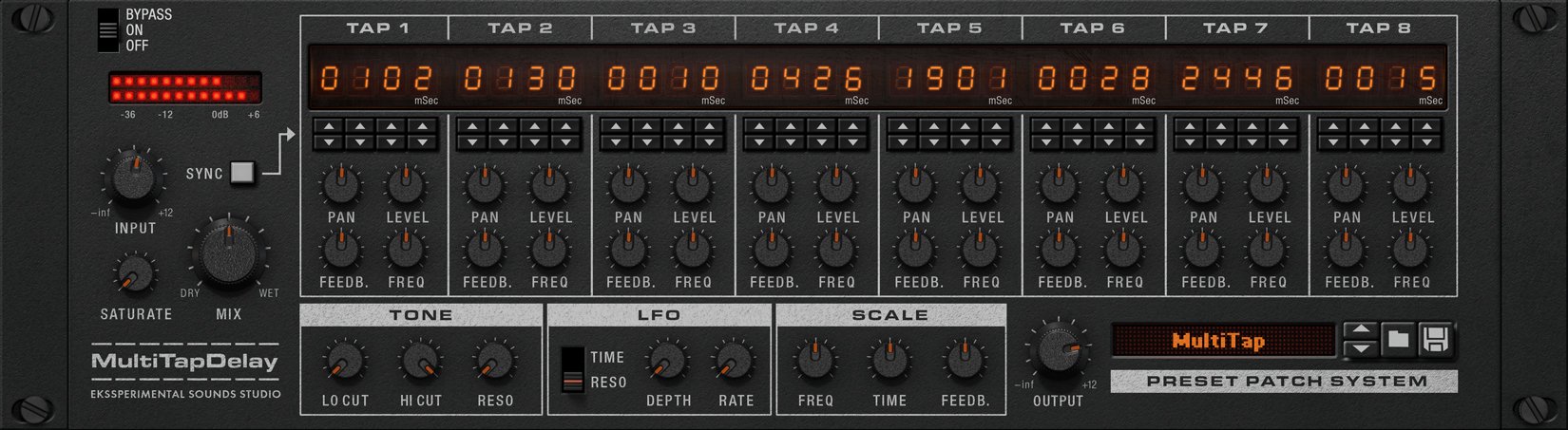 MultiTap Delay | MultiTap Delay | Shop | Reason Studios