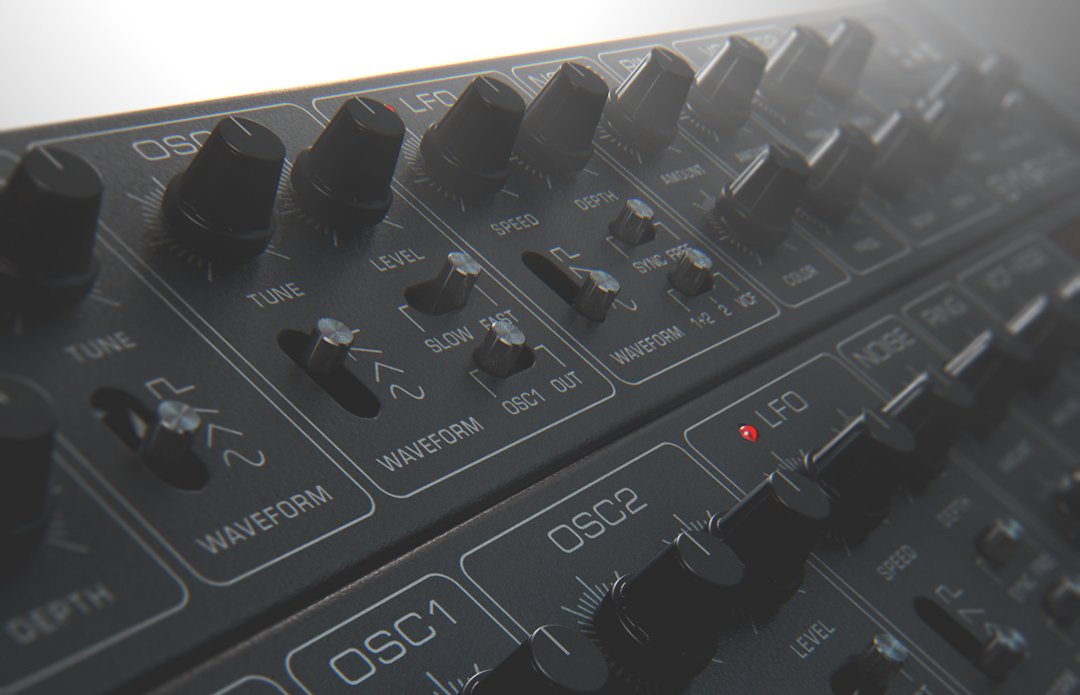 SYNR Drum Synthesizer | Drum Synth | Shop | Reason Studios