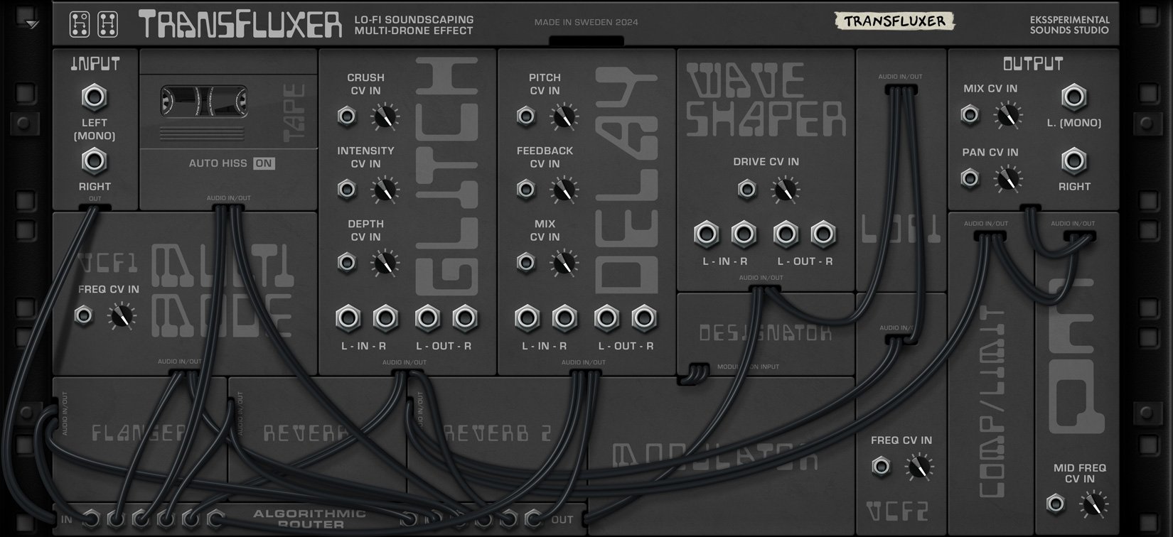 TransFluxer LoFi Soundscaping Multi FX | Exploratory Multi-Tool | Shop ...