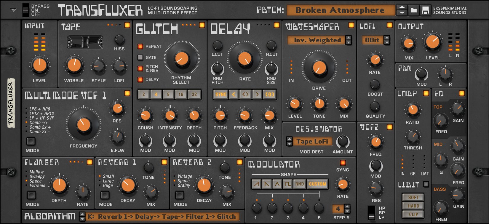 TransFluxer LoFi Soundscaping Multi FX | Exploratory Multi-Tool | Shop ...