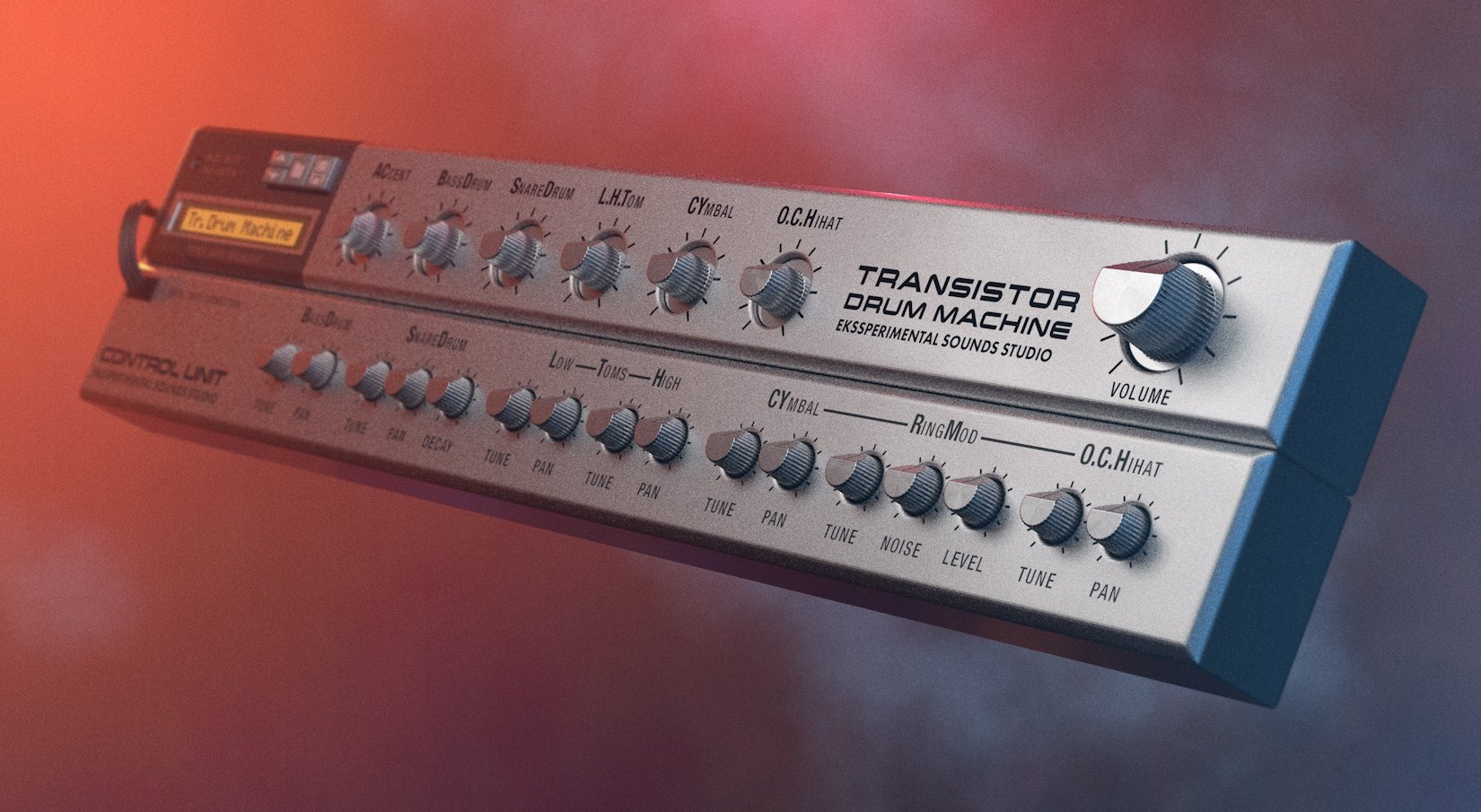 TRANSISTOR Drum Machine | Classic Analog Drums | Shop | Reason Studios