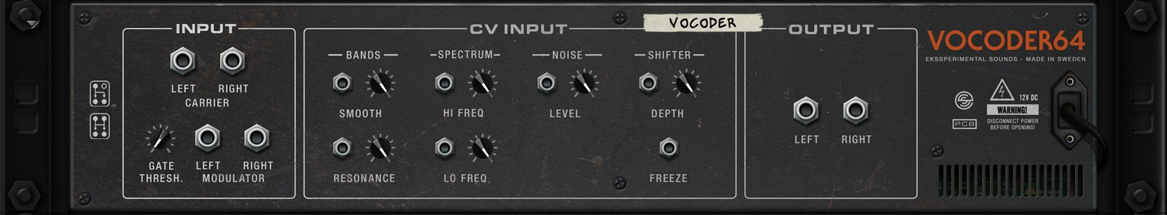 Vocoder 64 | Retro Style Vocoder | Shop | Reason Studios