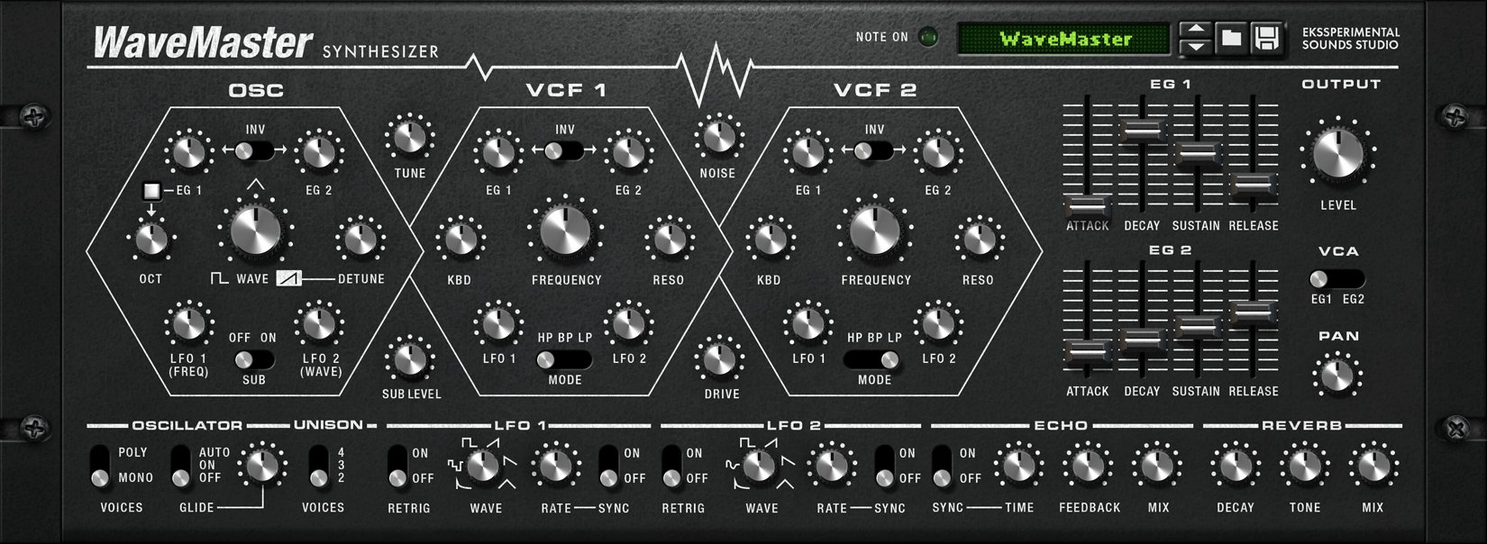 Wave Master Synth | WaveMaster Synthesizer | Shop | Reason Studios