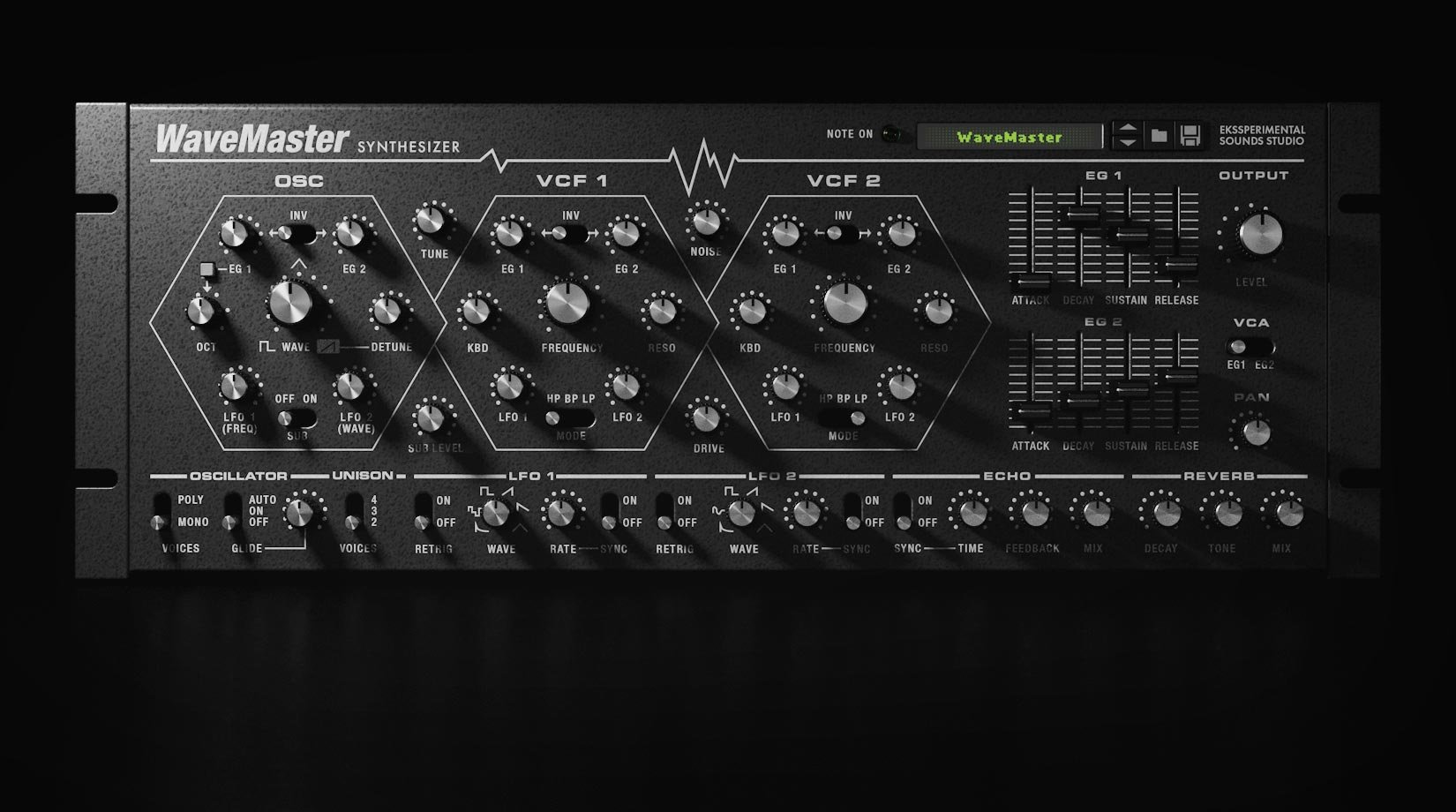 Wave Master Synth | WaveMaster Synthesizer | Shop | Reason Studios